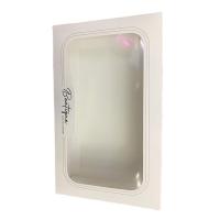 China Gathe Underwear Recycled Cardboard Gift Packaging Box With Window for sale