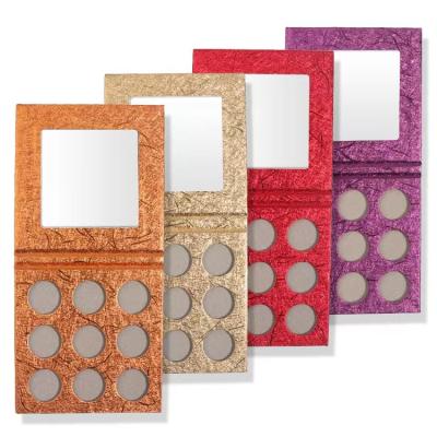 China Magnetic Eyeshadow Palette Packaging Box for sale