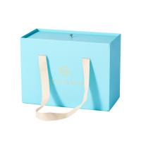 China Drawer  cardboard  packaging  box  with  silk for  jewelry  or  cosmetic  package for sale