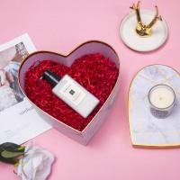 China Biodegradable Cardboard Love Heart Shaped Chocolate Box For Christmas Valentine'S Day for sale