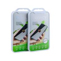China Recycled PVC Tempered Glass Plastic Packaging Retail Custom Printing for sale