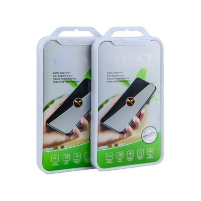China Recycled PVC Tempered Glass Plastic Packaging Retail Custom Printing for sale