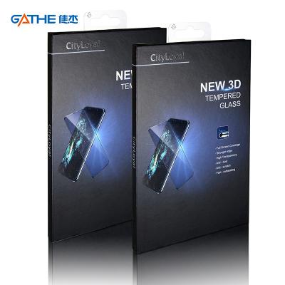 China Screen Protector Temper Glass Boxes for sale