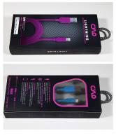 China Pantone APET Mobile Accessories Packaging Data Cable Packing Box With Transparent Window for sale
