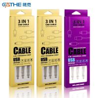 China ISO9001 Recyclable USB Charging Cable Packaging Boxes With Hanger for sale