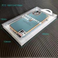 China PVC Electronic Cover Mobile Case Packaging Box Pouch With Blister Insert for sale