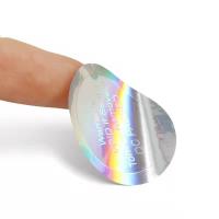 China Anti Counterfeit Hologram Packaging Sticker for sale