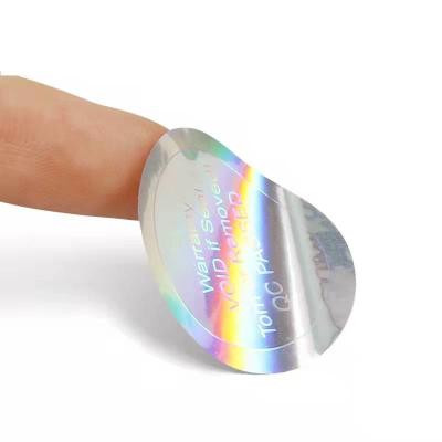 China Anti Counterfeit Hologram Packaging Sticker for sale