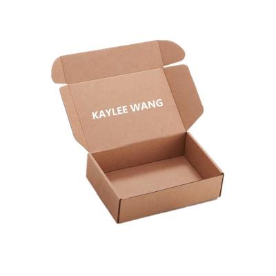 China Corrugated Paper Mailer Box for sale