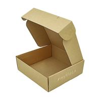 China Recycled Shipping Carton Corrugated Gift Box Custom Logo Printed for sale