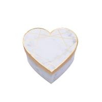 China Small Octagon Pink Jewelry Gift Box With Ribbons For Jewelry Packaging for sale