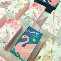 China Beautiful Pink Lipstick Gift Box Custom Design OEM Manufacturer Packing for sale