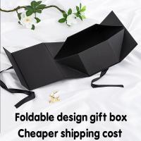 China Customized Logo Cardboard Gift Packaging Box Portable Fixed Full Colors for sale