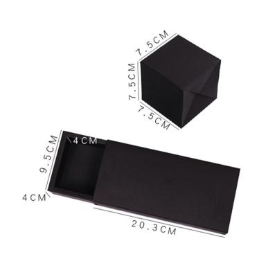 China Luxury Drawer Gift Box Grey Board / Coated Paper / Special Paper Custom for sale
