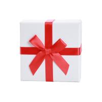 China SGS Cardboard Gift Packaging Box For Ring Earrings Necklace Ornaments for sale