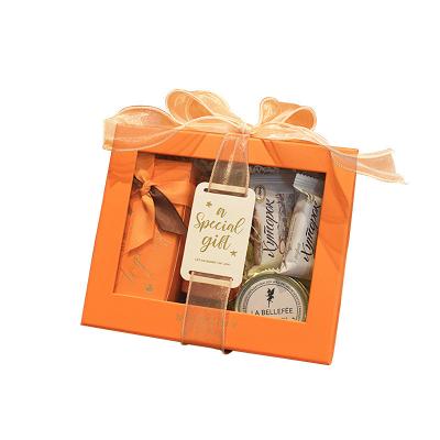 China customize Lipstick Cardboard Gift Packaging Box for Silk Scarf for sale