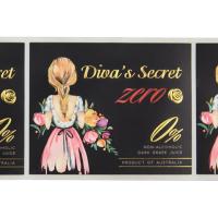 China Adhesive PET PVC Packaging Sticker Labels Custom Logo Printed for sale