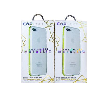 China Rectangle Paperboard Custom Phone Case Boxes Colorful Offset printing for sale