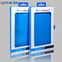 China CMYK Pantone Color Mobile Case Packaging Box Custom Printed for sale