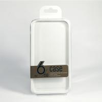 China Clear PVC PET Mobile Case Packaging Box For Electronic Products for sale