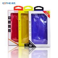 China Customize Pantone Mobile Case Packaging Box Transparent Display for sale