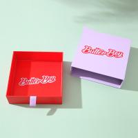 China luxury Partone CMYK Drawer Paper Box For Jewellery Necklace Gift for sale