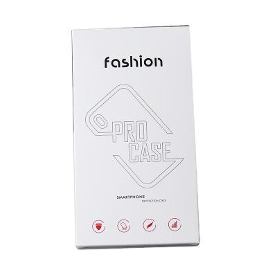 China Rigid Rectangle custom phone case boxes Environment Friendly for sale