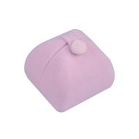 China Durable Velvet Ring Jewelry Gift Boxes Bulk Custom Size Accepted for sale