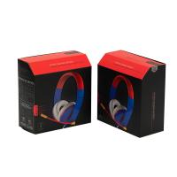 China C1S Art Paper Electronics Packaging Box Foldable Fashion Design for sale
