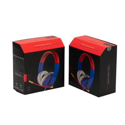 China C1S Art Paper Electronics Packaging Box Foldable Fashion Design for sale
