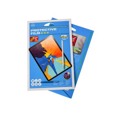 China Custom coloured packaging boxes For Screen Protecter With Envelope for sale