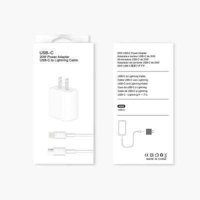 China Rigid Rectangle Data Cable Packaging Box for Electronic Products for sale