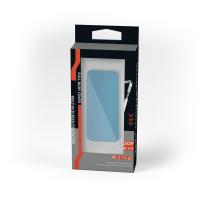 China Popular Phone Case Foldable Packaging Box With Handle Custom Logo for sale