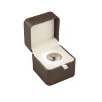 China High End Ring Jewelry Gift Boxes Bulk With LED Light Magnifying Glass for sale