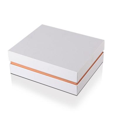China Rectangle Creative Rigid Gift Box Paper Carton Accepted Customization for sale