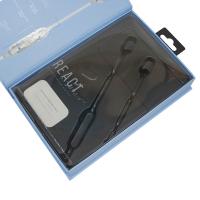 China OEM Paper Earphone Packaging Box With UV Any size is available for sale