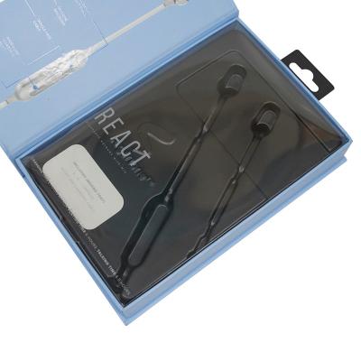 China OEM Paper Earphone Packaging Box With UV Any size is available for sale