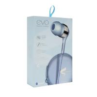 China Colorful Earphone Custom Paper Box Packaging With Clear PVC Window for sale