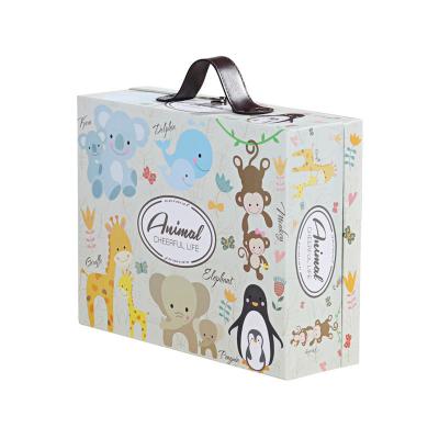 China Colorful Cardboard Gift Packaging Box for Clothing Suitcase Shoes for sale