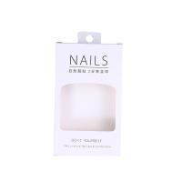 China Rectangle Wear Nail Cardboard Gift Boxes Unique Custom Packaging Box for sale