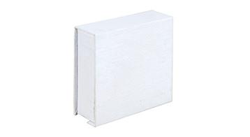 China Earring Cardboard White Gift Wrap Boxes Clamshell Manufacturer for sale