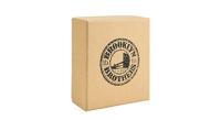 China Jewelry Kraft Paper Gift Packaging Box For Earrings Necklack Accessories for sale