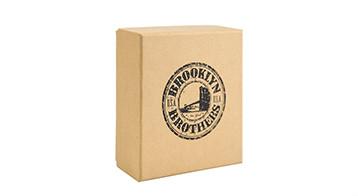 China Jewelry Kraft Paper Gift Packaging Box For Earrings Necklack Accessories for sale