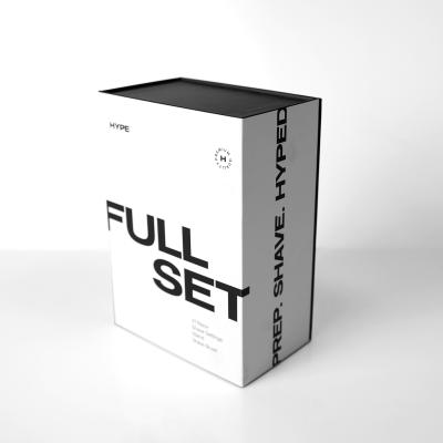 China Custom Magnetic Gift Box Matt Lamination Spot UV Paper Boxes With Eva Insert For Mug Razor Packing for sale