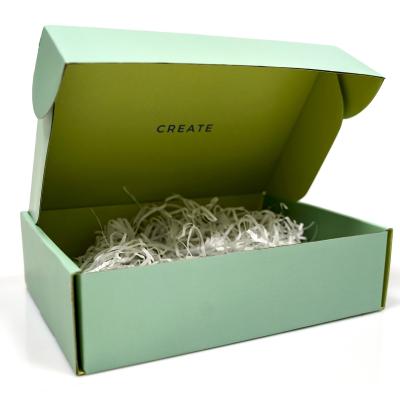 China Custom Corrugated Packaging Box Mailer Cosmetics Gift Boxes For Shipping for sale