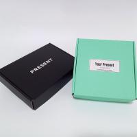 China Biodegradable Cosmetic Packaging Box Small Corrugated Gift Mailer Boxes With Custom Logo for sale