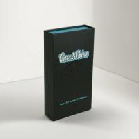 China High Quality custom boxes phone case packaging box luxury gift box with Velvet tray for sale