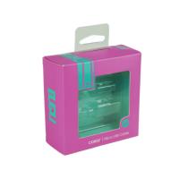 China custom cardboard boxes data line charging usb cable boxes  with  hook for sale