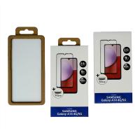 China Customized Logo Design Mobile Phone Case Packaging Box With Hook for sale