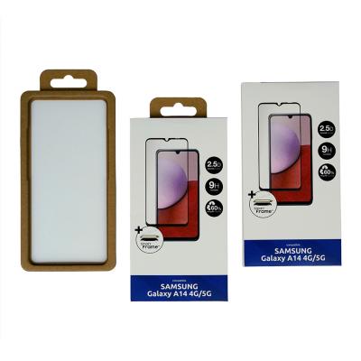 China Customized Logo Design Mobile Phone Case Packaging Box With Hook for sale